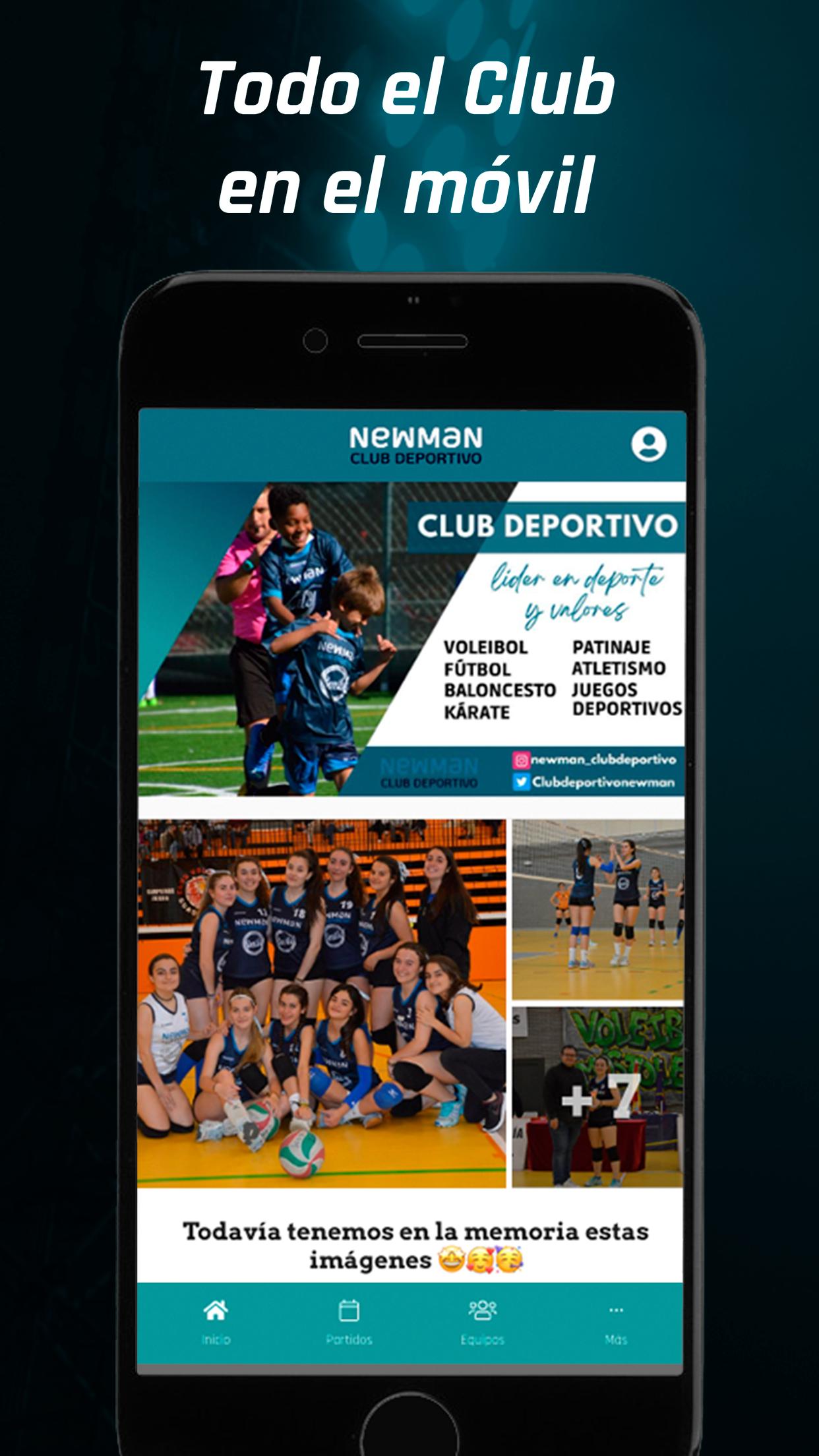 Download Newman Club Deportivo android on PC
