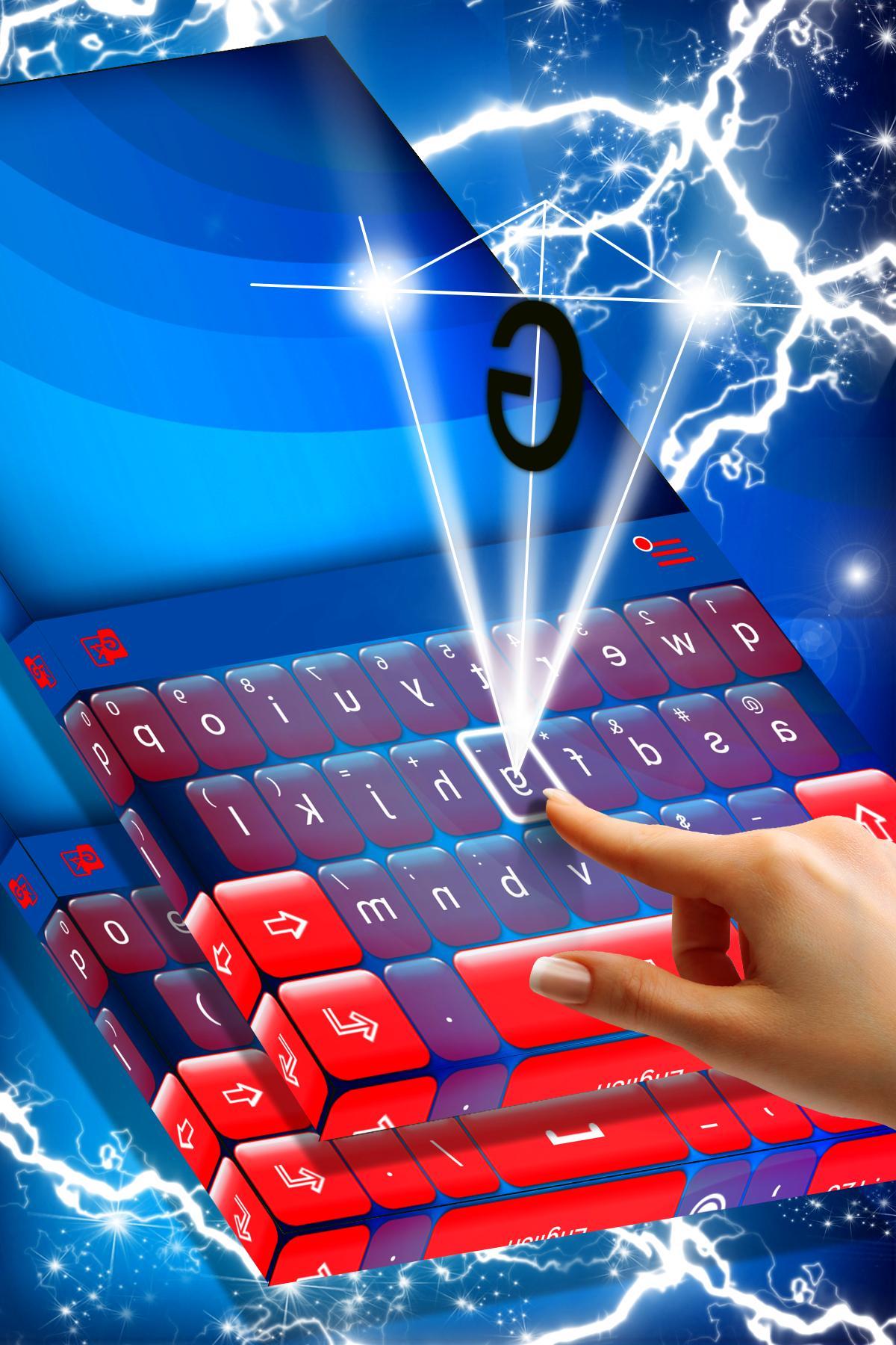 Download Keyboard Style Letters Theme android on PC