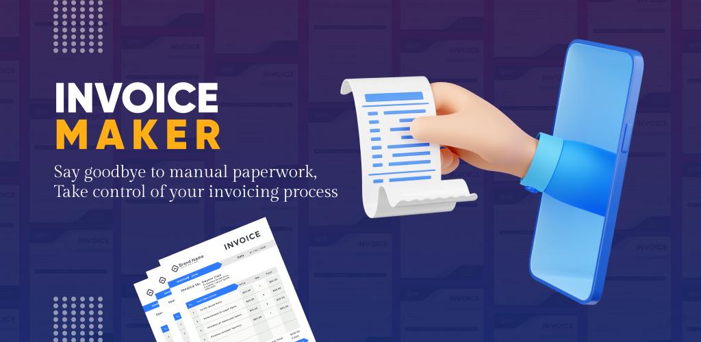 Download Invoice Maker - Billing app android on PC