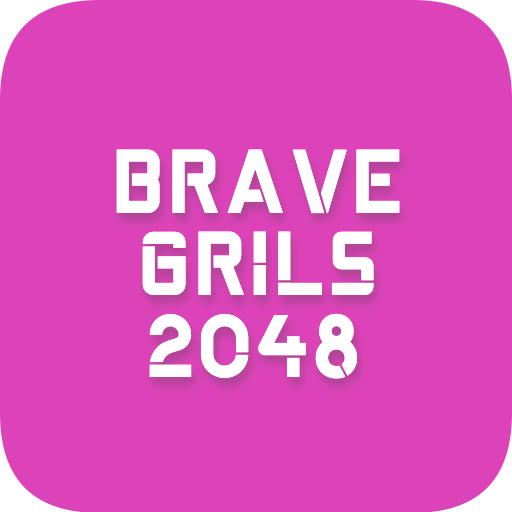 Download Brave Girls 2048 Game android on PC