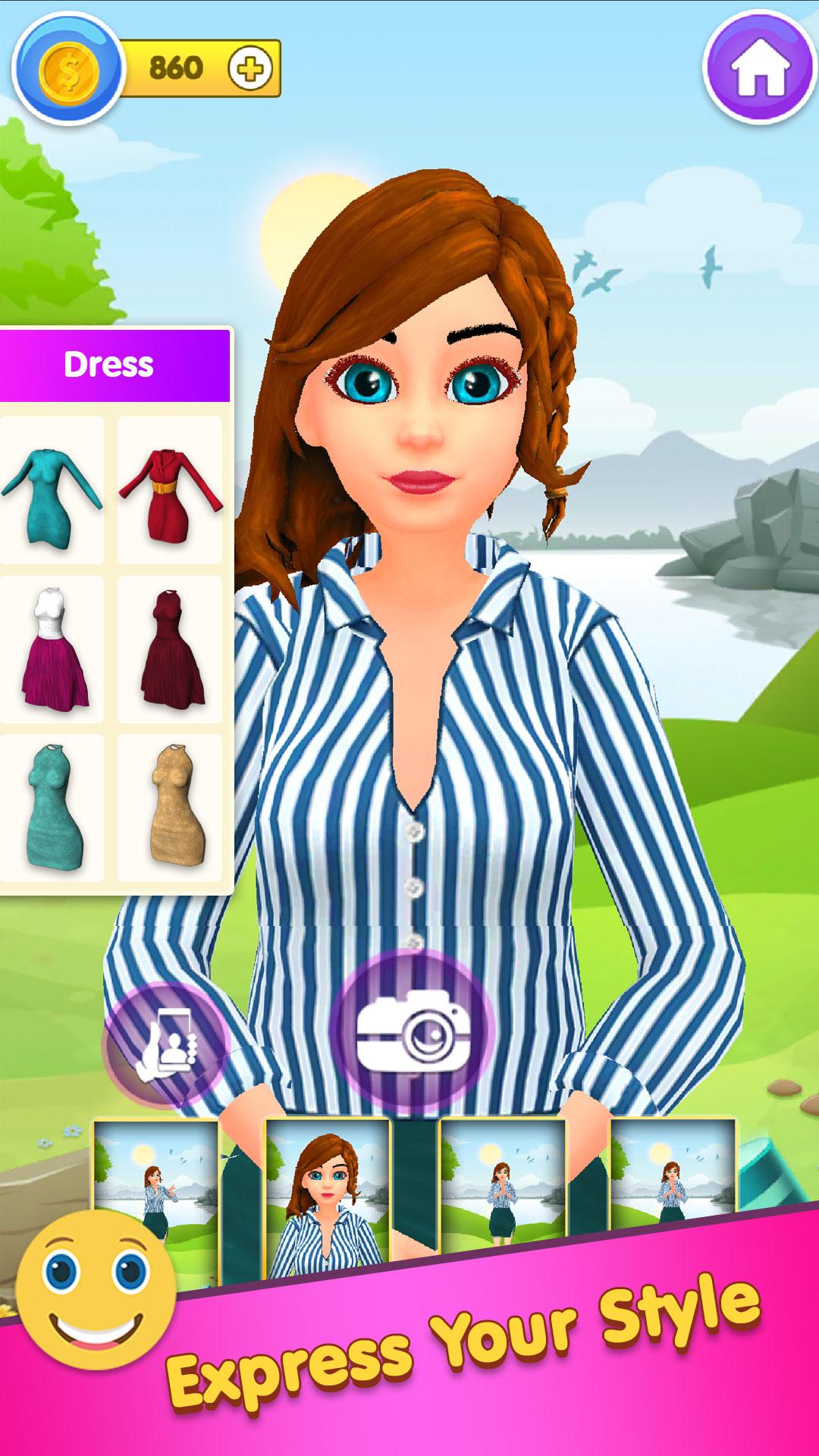 Descargar Fashion Show - Dress Up Game en PC | GameLoop Oficial