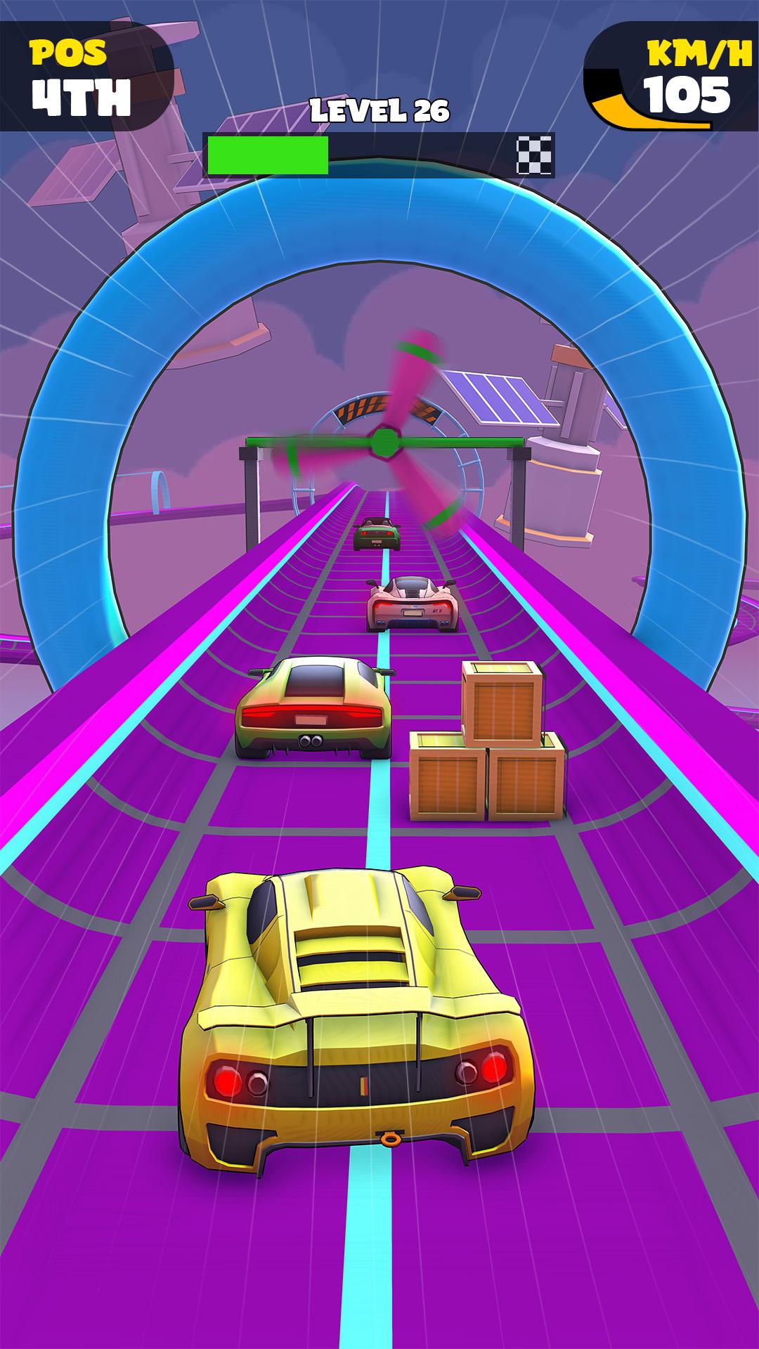 Download Race Master 3D - Turbo Trails android on PC