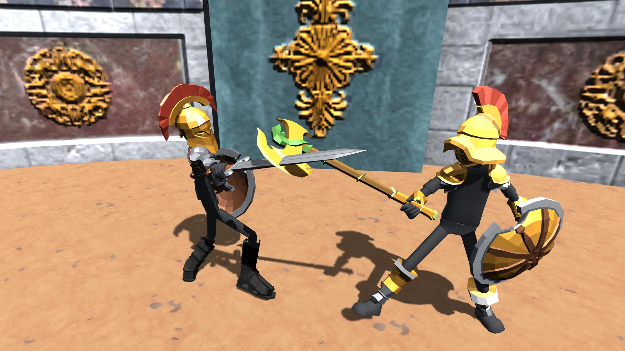 Descargar Battle Simulator: 3D Gladiator en PC | GameLoop Oficial