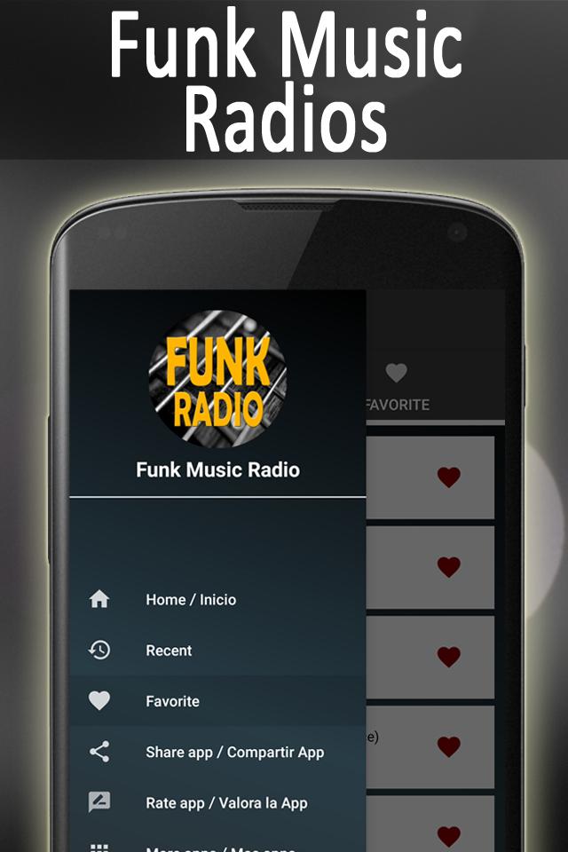 Download Funk Music Radio Stations android on PC