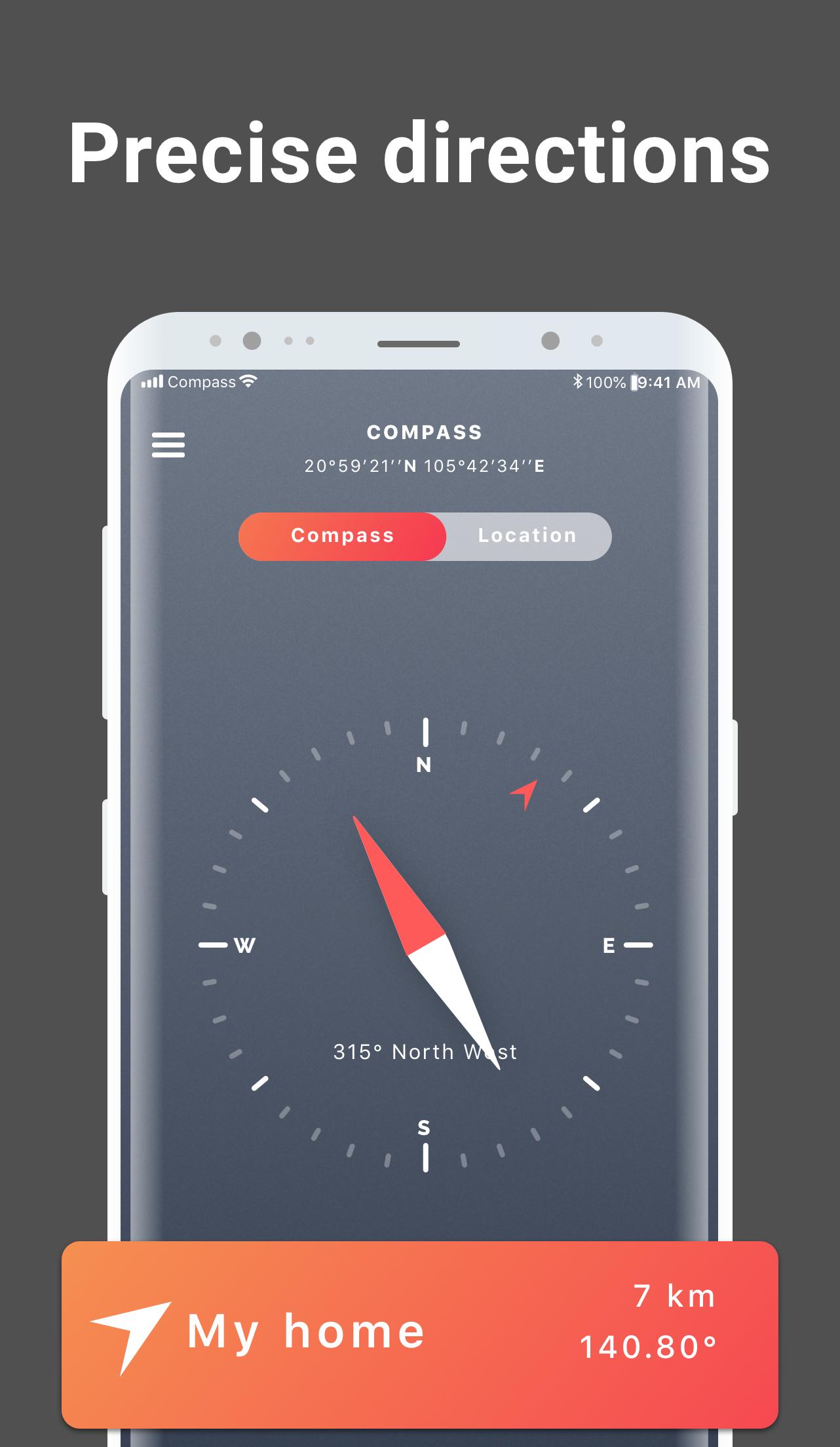 Descargar Compass (No Ads) - Compass for android en PC | GameLoop Oficial