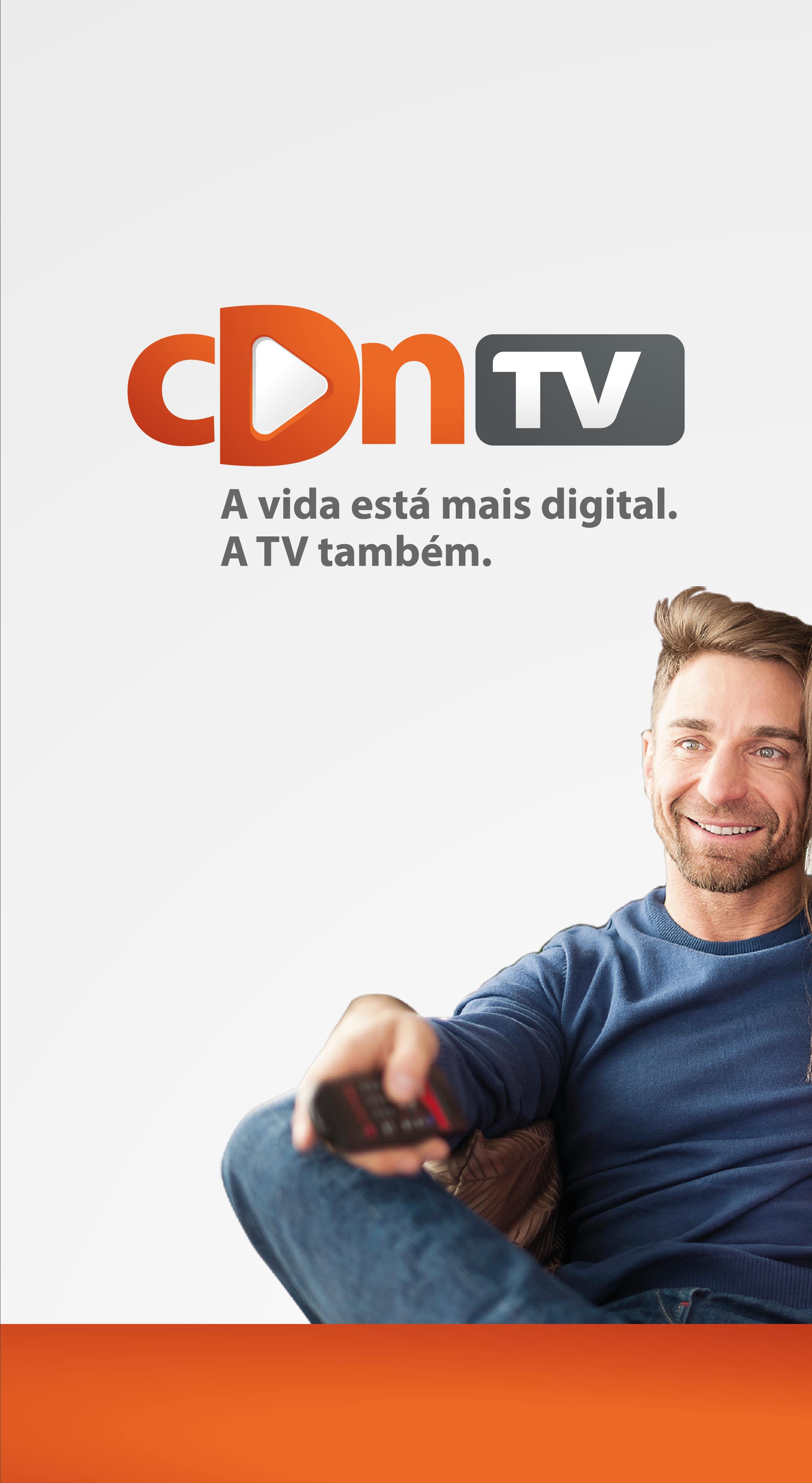 Baixe CDNTV Play no PC | Oficial GameLoop