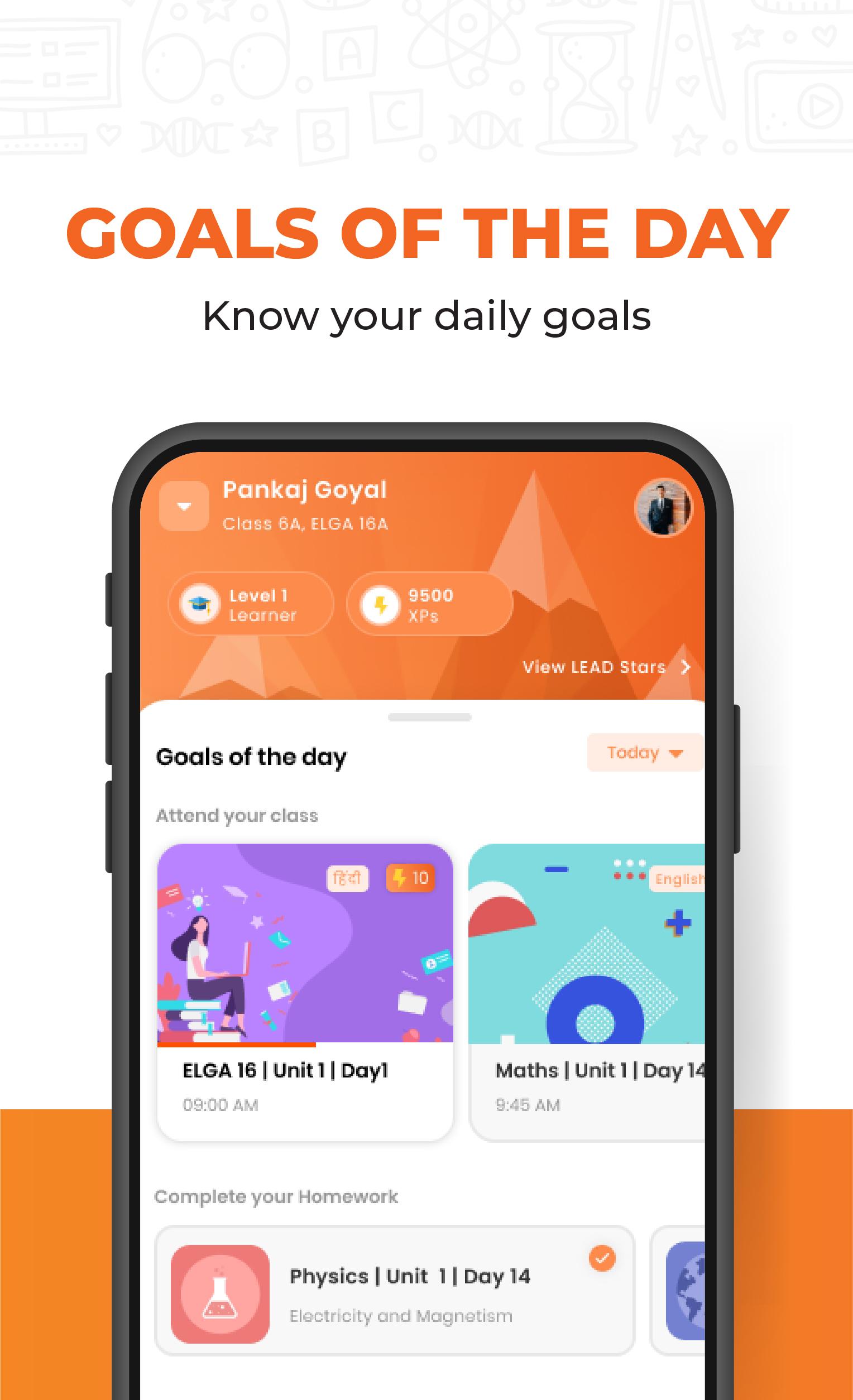 Download LEAD Student App android on PC