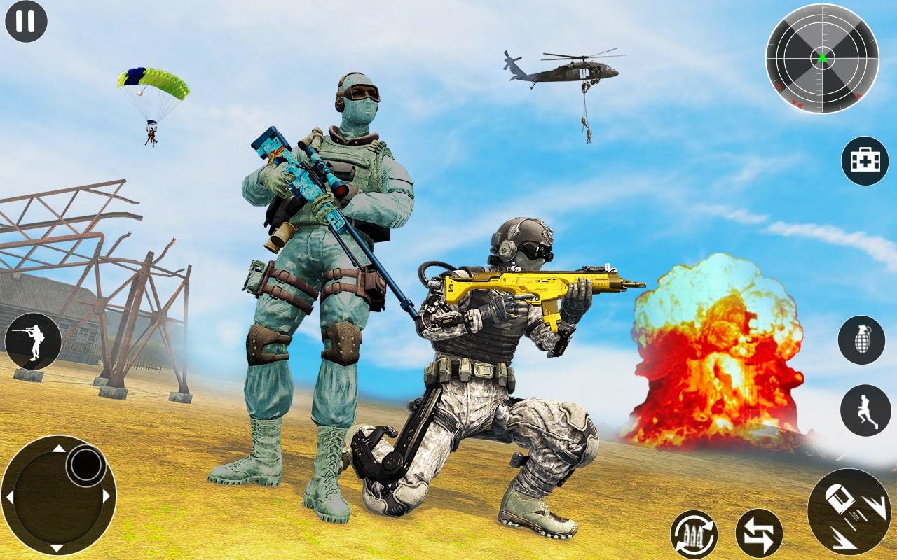 Download Critical Gun Strike Ops: Fps Shooting Games 2020 android on PC