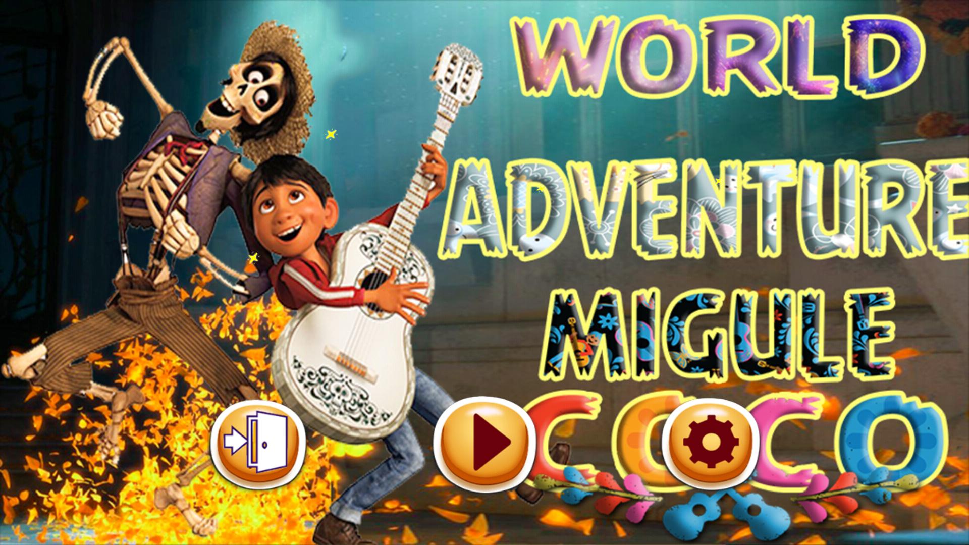 Baixe Coco Adventure Miguel World Jungle no PC | Oficial GameLoop