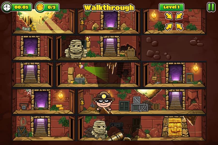 Download Bob The Robber 5 android on PC