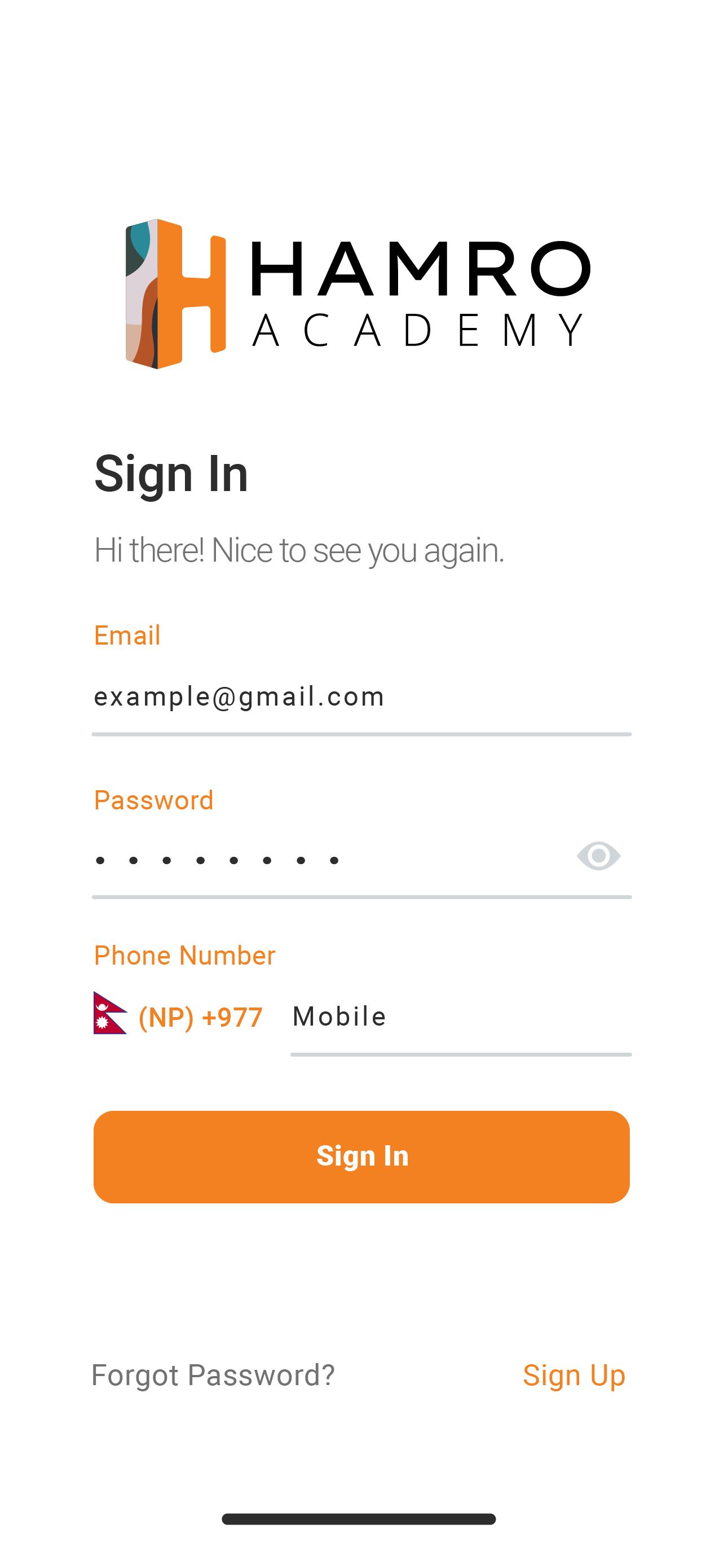Download Hamro Academy android on PC