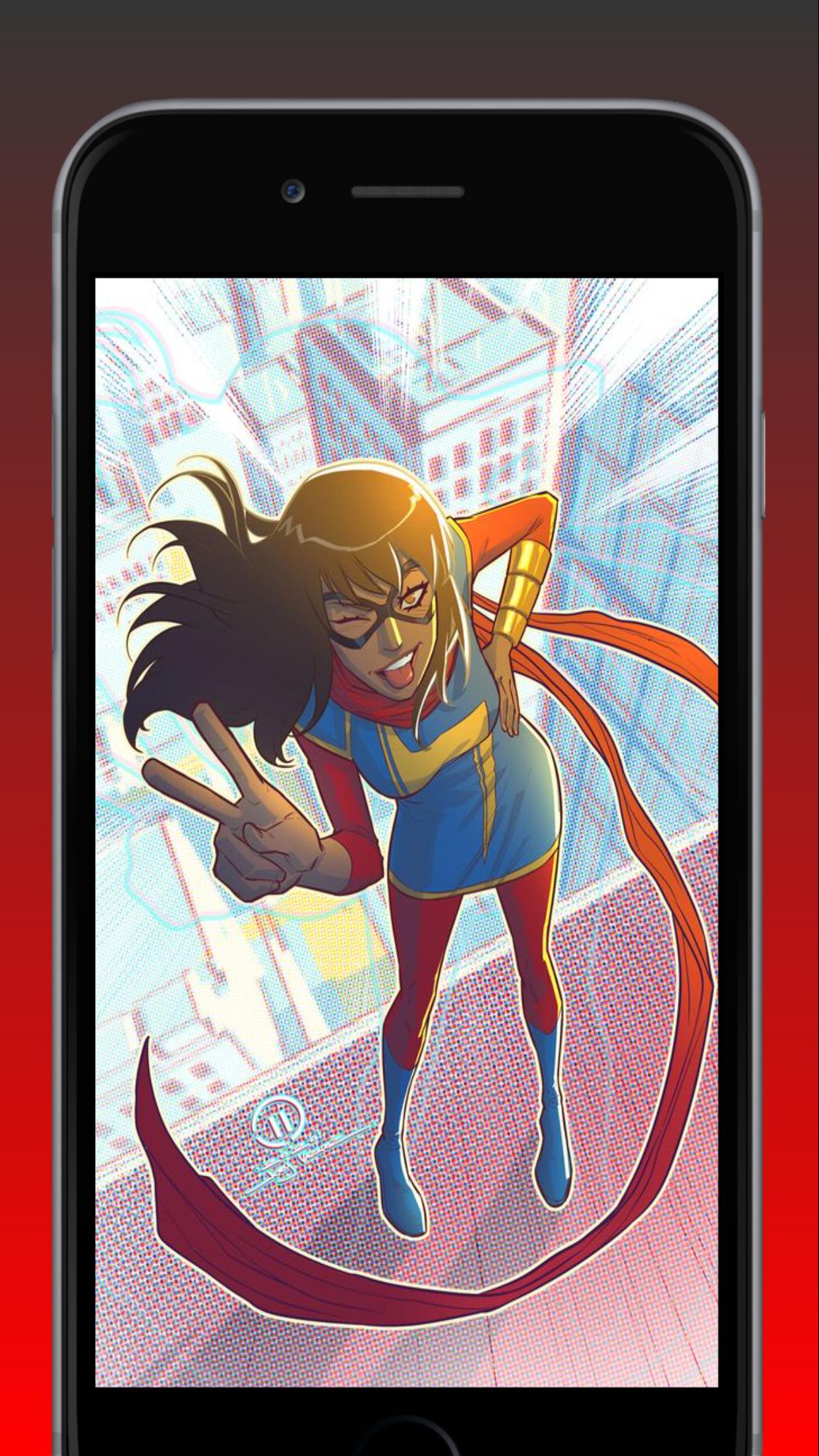 Descargar Ms Marvel Wallpapers 4K en PC | GameLoop Oficial