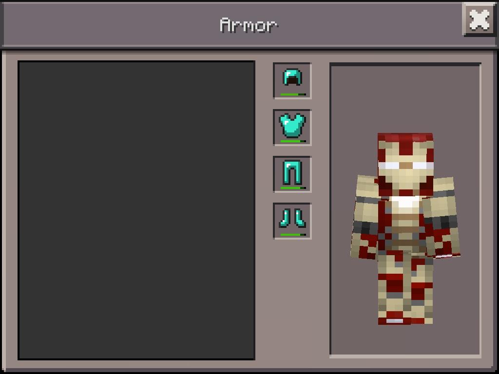PCにMod Iron Armor Hero for MCPEをダウンロードする| GameLoopオフィシャル