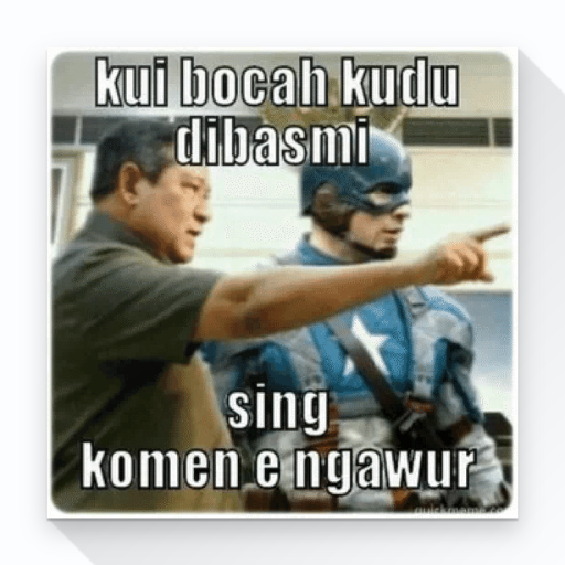 Download Stiker WA Perang Gambar WAStickerApps android on PC