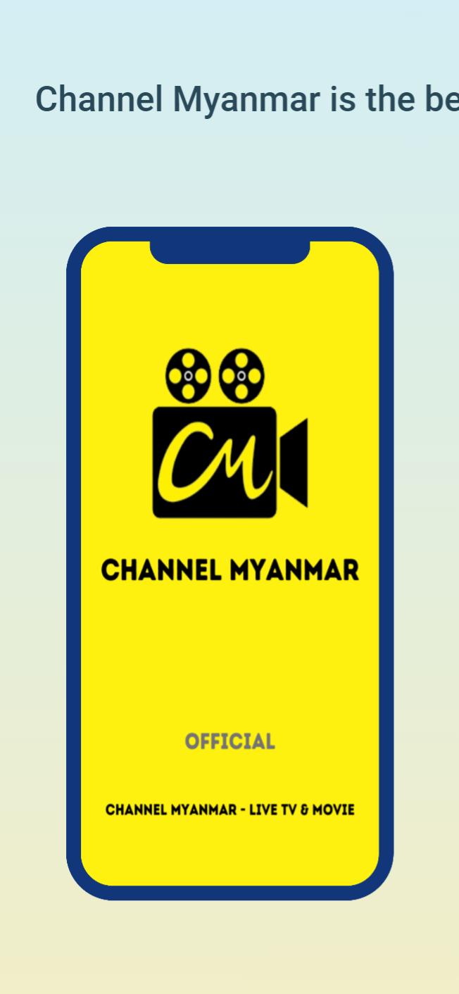 Download Channel Myanmar android on PC