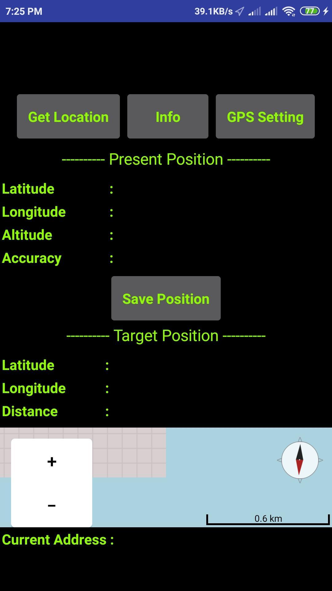 Download Offline GPS Coordinate android on PC