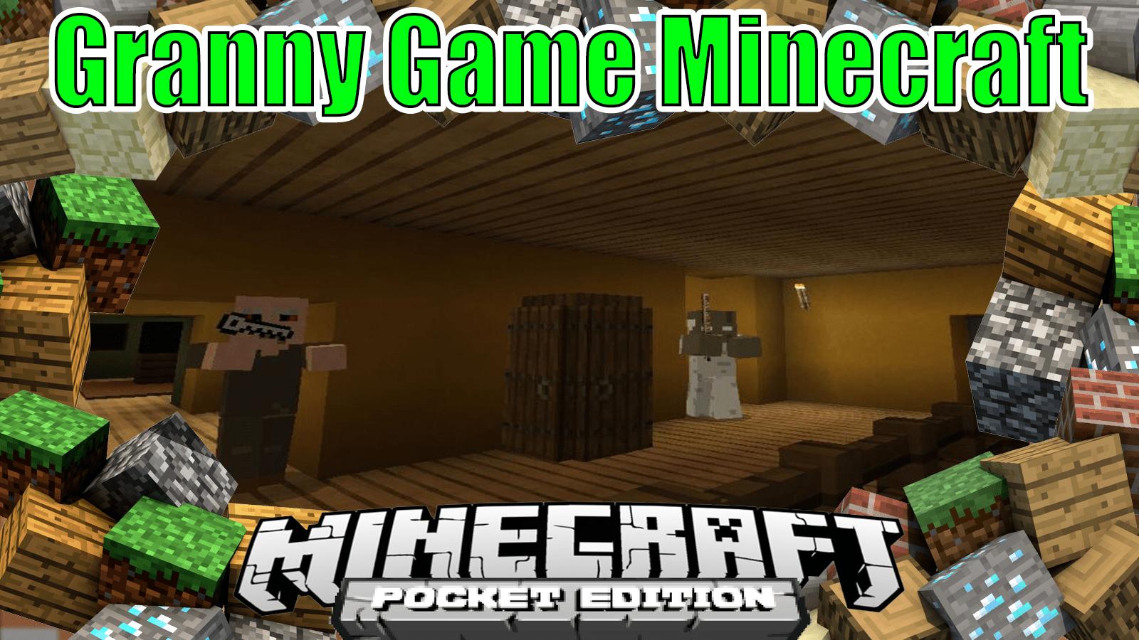 Download Granny Minecraft Mod MCPE Map android on PC