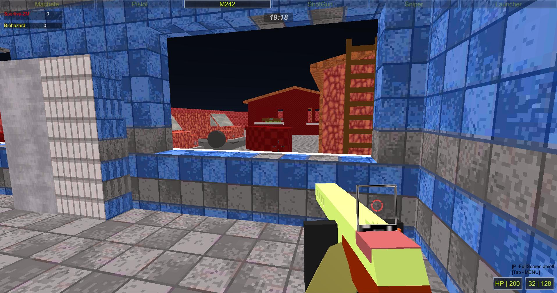 Download Combat Blocky Strike Multiplayer android on PC