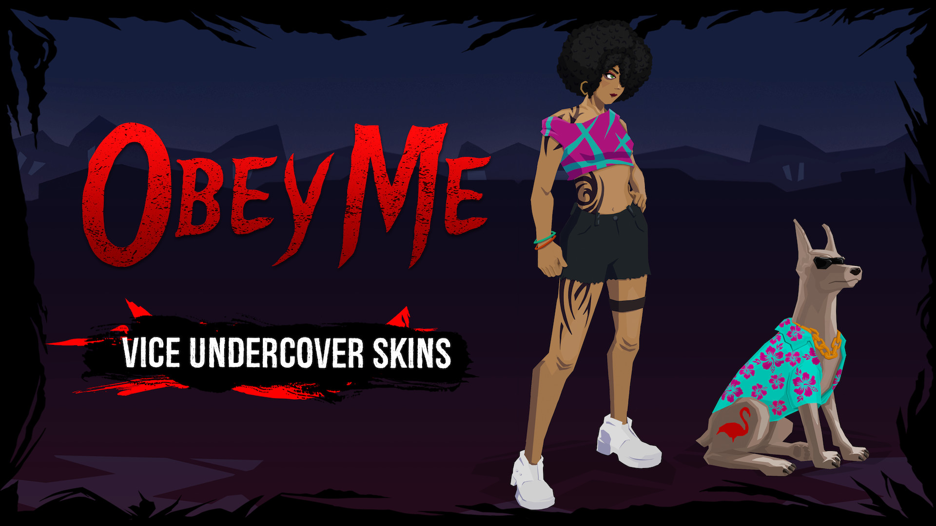 Download Obey Me - Vice Undercover Skin Pack Free and Play on PC