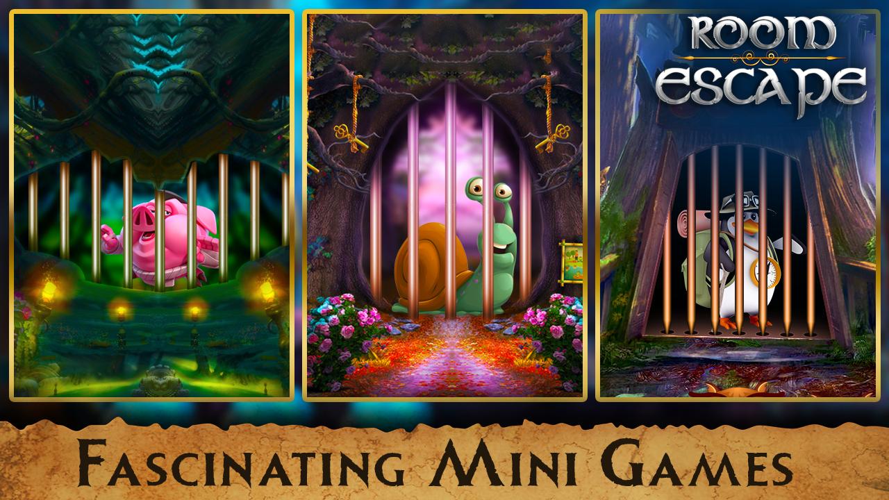 Baixe 100 Escape Games - PG Games no PC | Oficial GameLoop