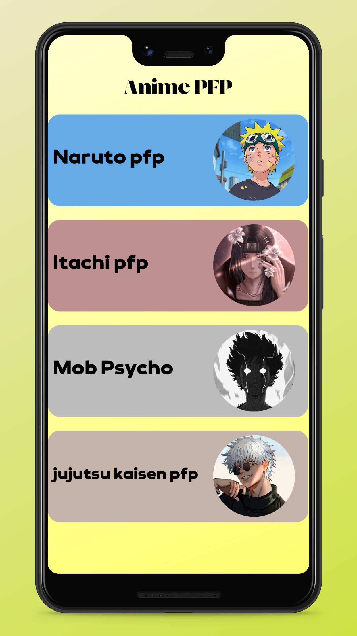 Download Anime pfp android on PC