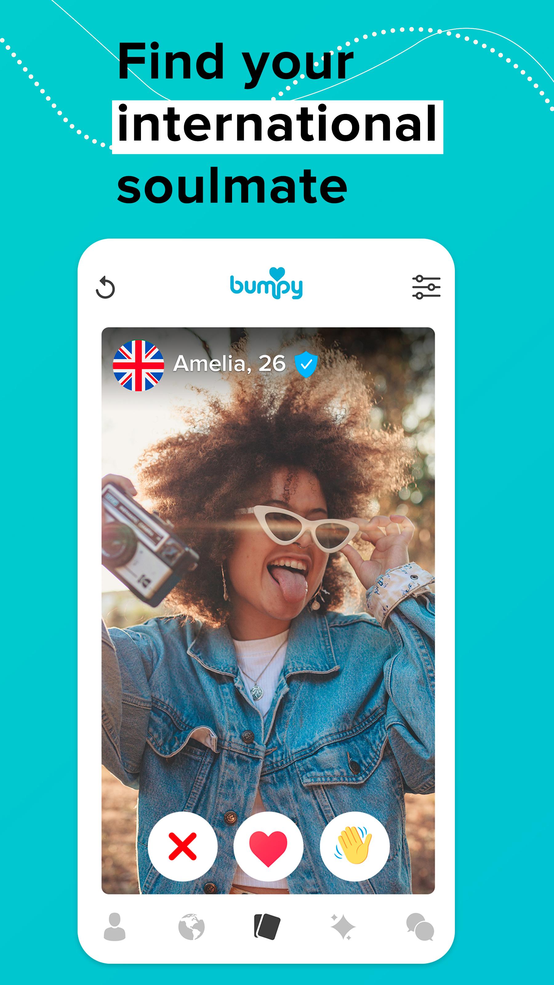 Download Bumpy – International Dating android on PC