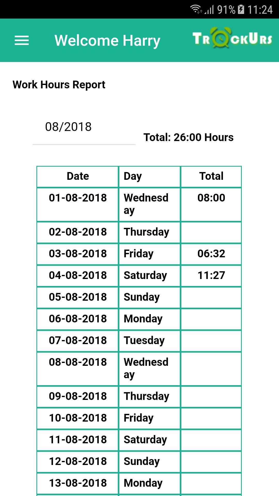 在電腦上下載TrackUrs - Attendance Report | GameLoop官方網站