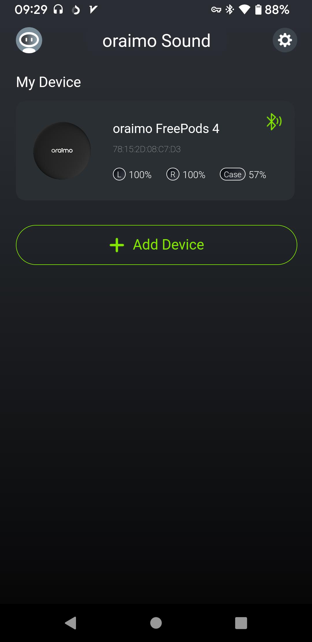 Download oraimo Sound android on PC