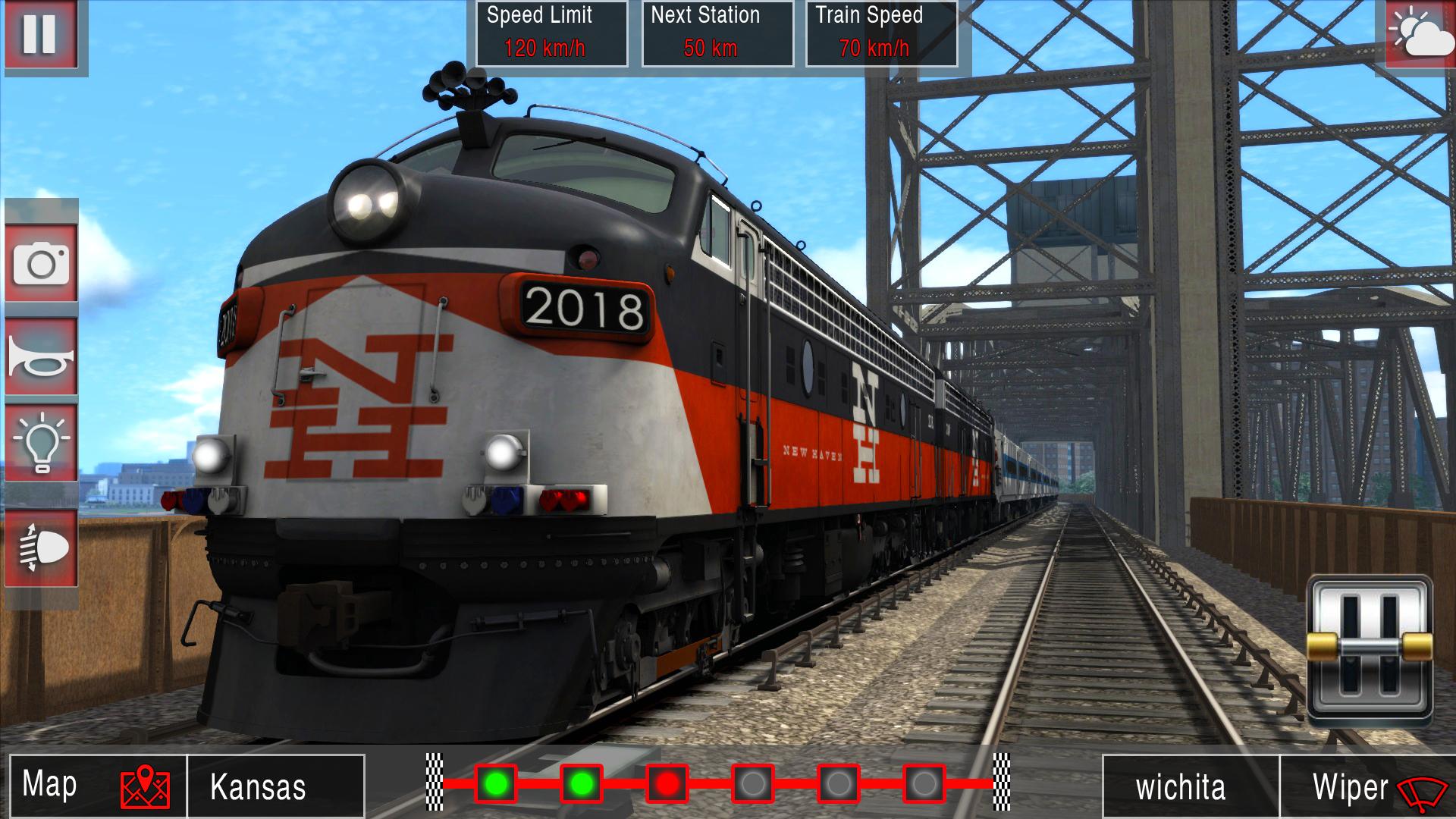 Descargar Real Train Simulator 3D Game en PC | GameLoop Oficial