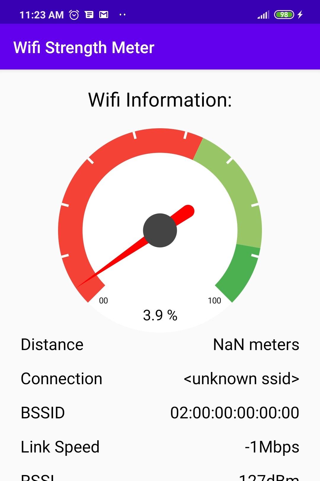 Baixe Wifi Strength Meter no PC | Oficial GameLoop