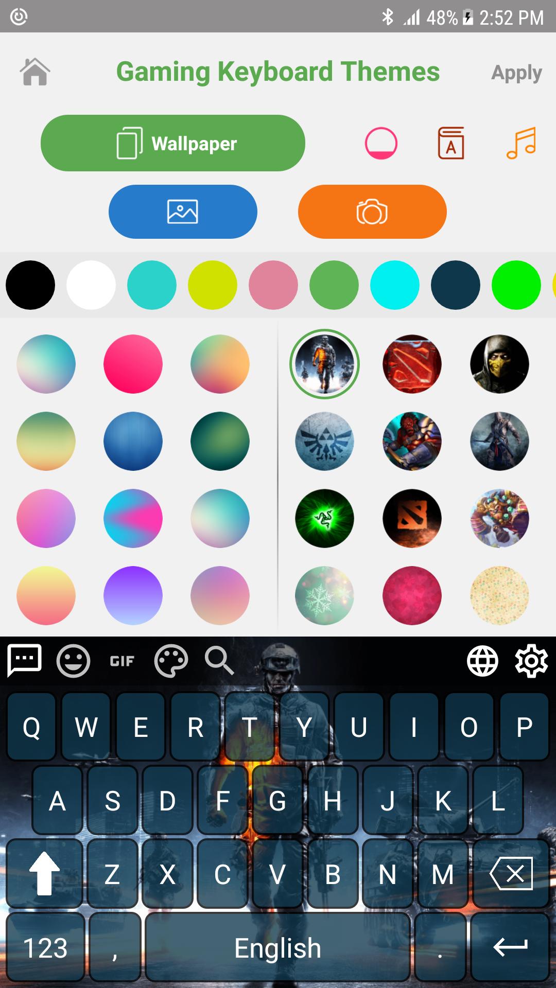 ดาวน์โหลด Gaming Keyboard Theme บนพีซี | GameLoop Official