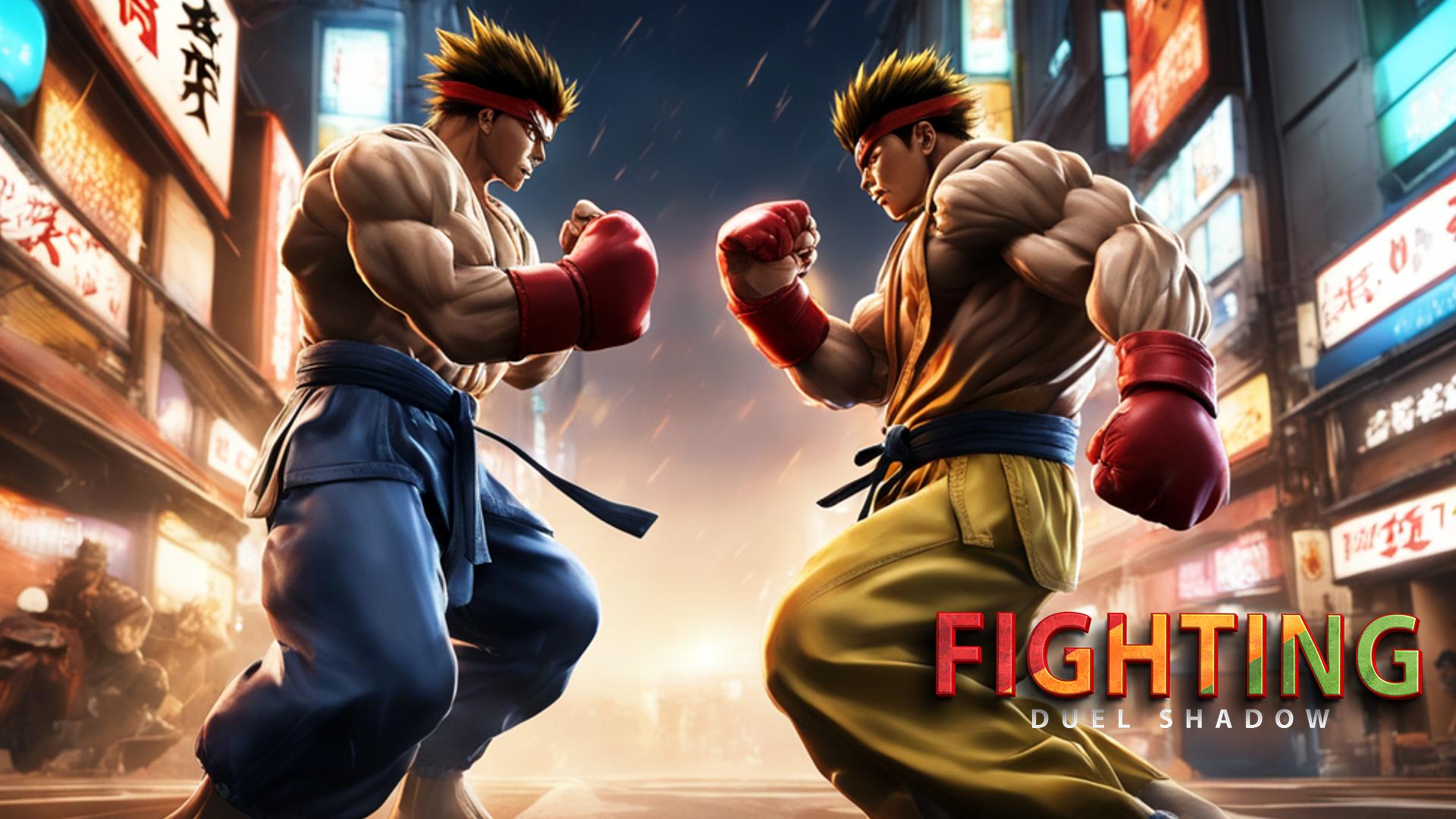 Download Street Fighting Duel Fighter android on PC