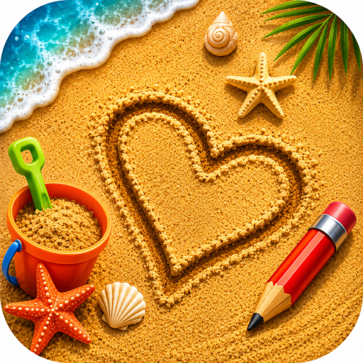 Download Draw on Sand: Beach Art android on PC