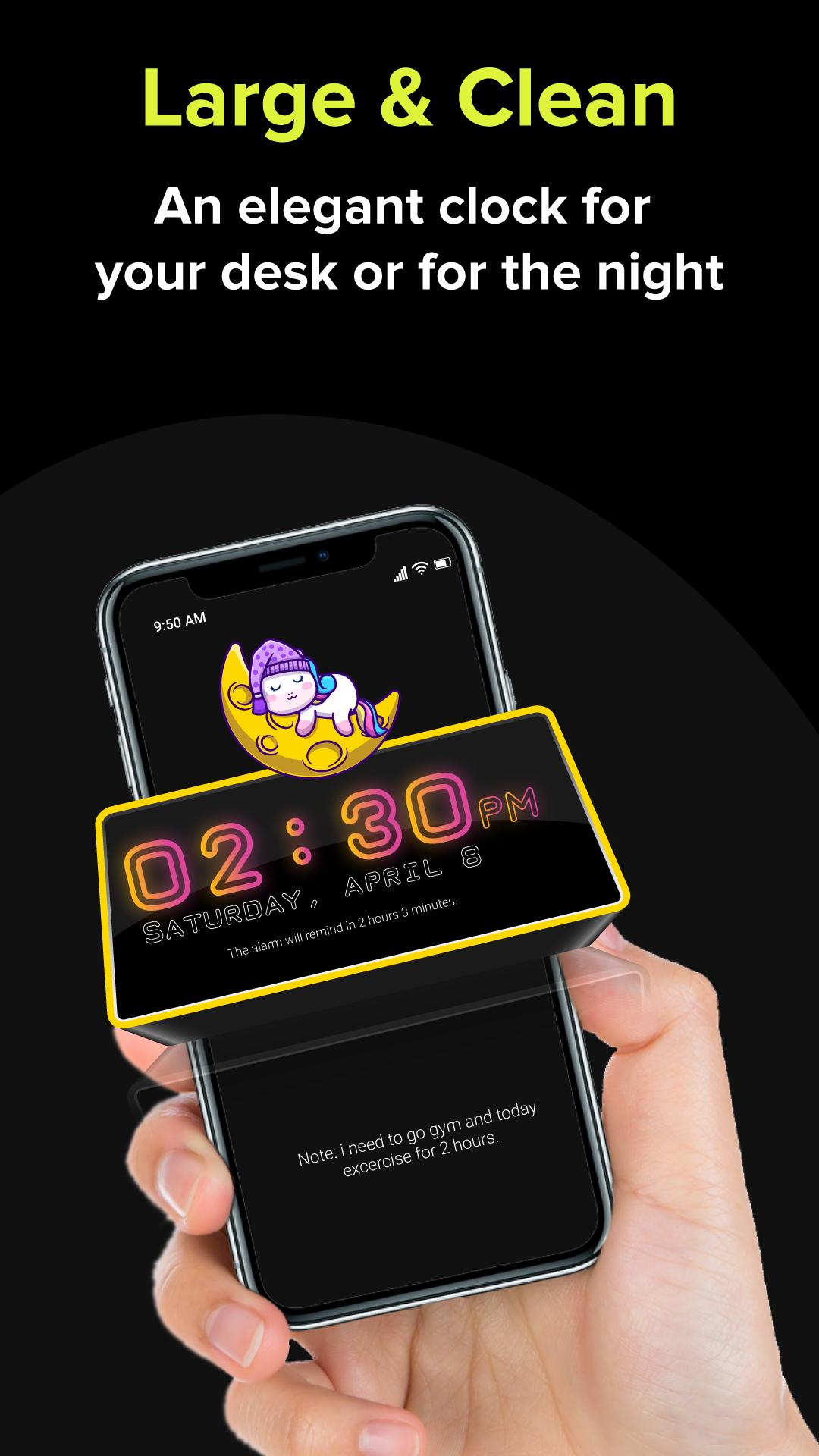 Download Bedtime Digital Clock android on PC