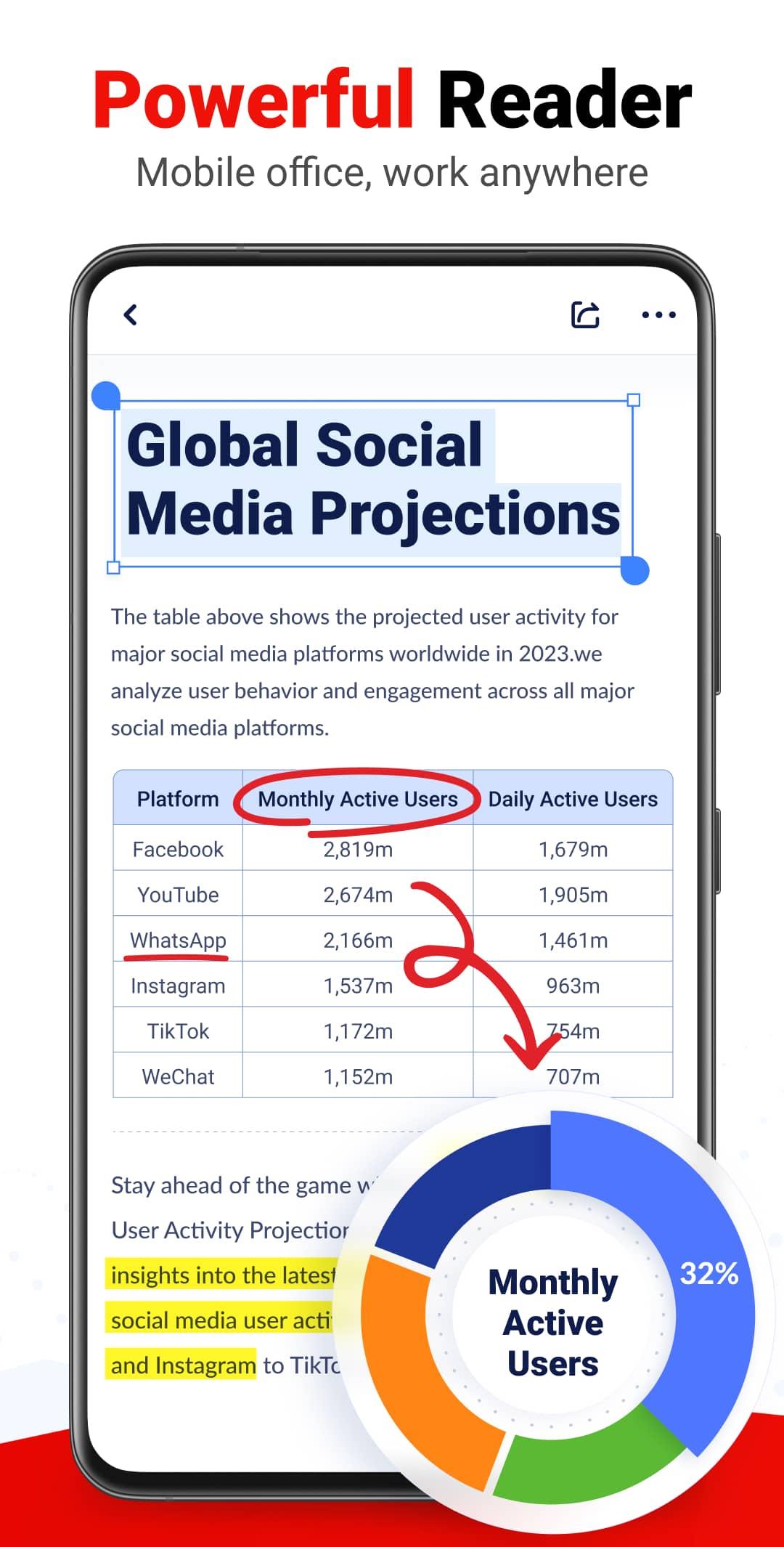 Скачать PDF Reader - Открыть Пдф на ПК | Официальный представитель GameLoop