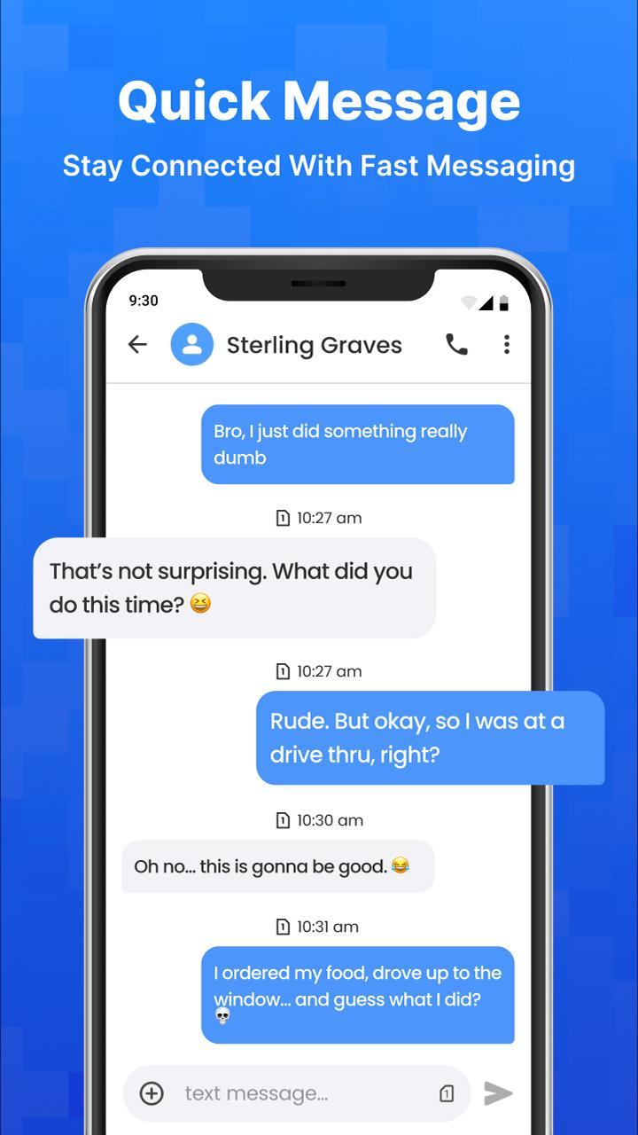 在電腦上下載Messages : SMS Messager App | GameLoop官方網站