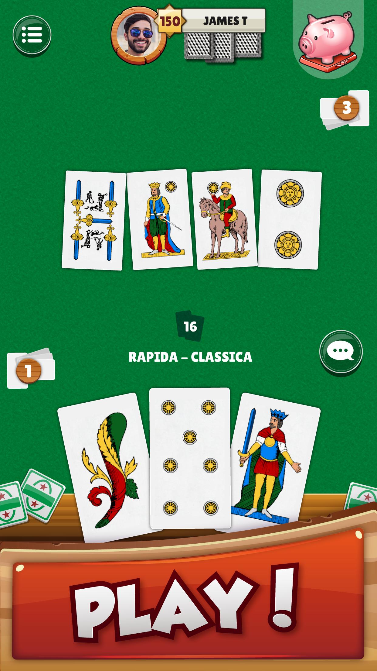 Descargar Scopa - Italian Card Game en PC | GameLoop Oficial