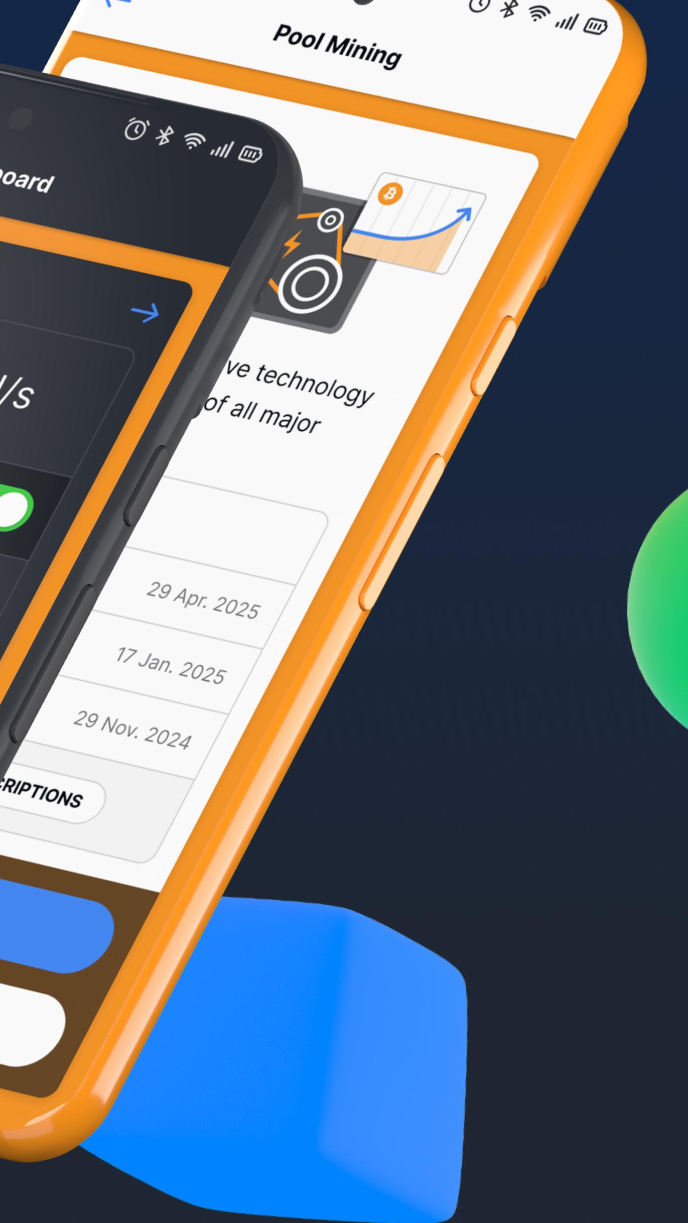 Download CT Pool: Crypto Mining App android on PC