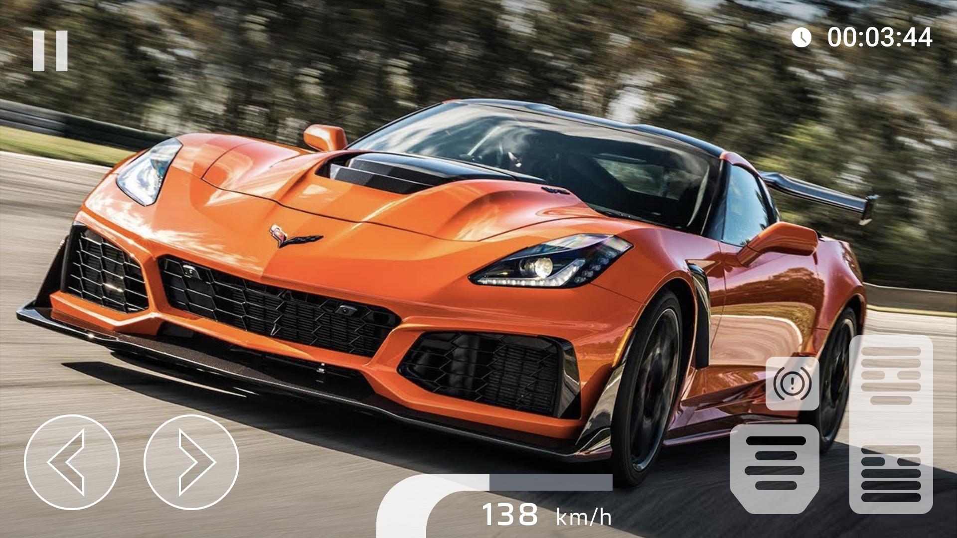 Unduh Race Master Chevrolet Corvette di PC | Resmi GameLoop