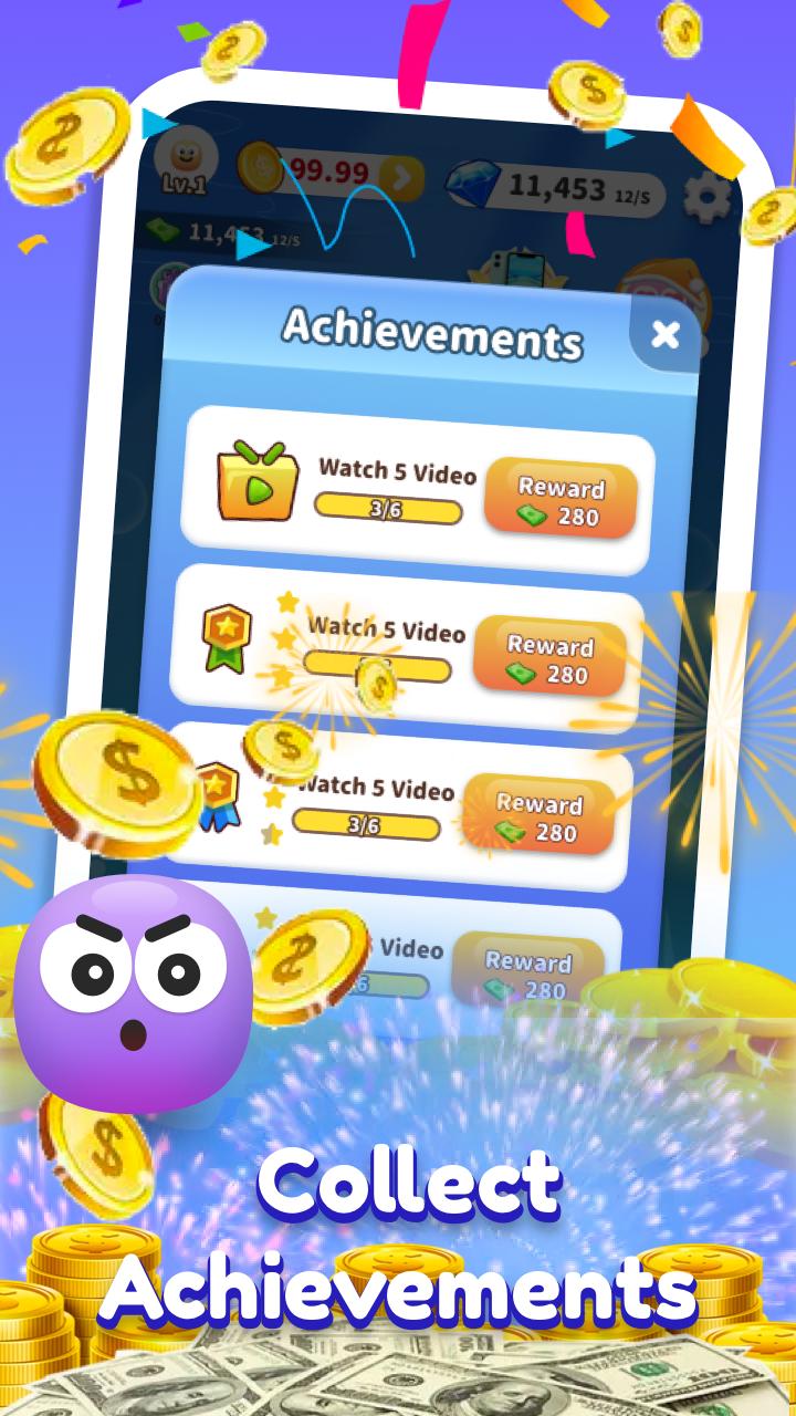 تنزيل Super Emoji - Merge adventure على جهاز الكمبيوتر | مسؤول GameLoop