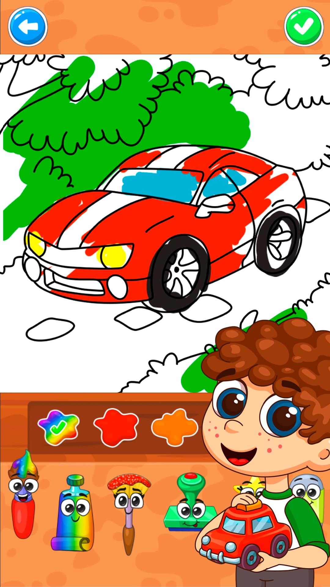 Download Coloring book android on PC