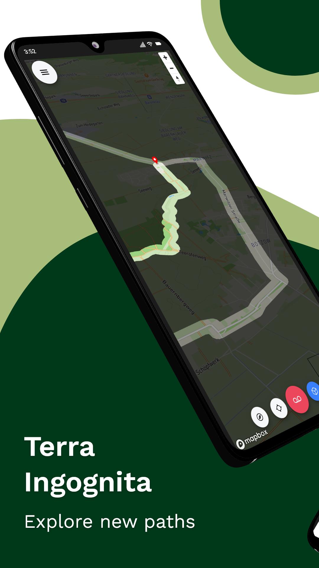 Download Terra Incognita - Trails Map android on PC