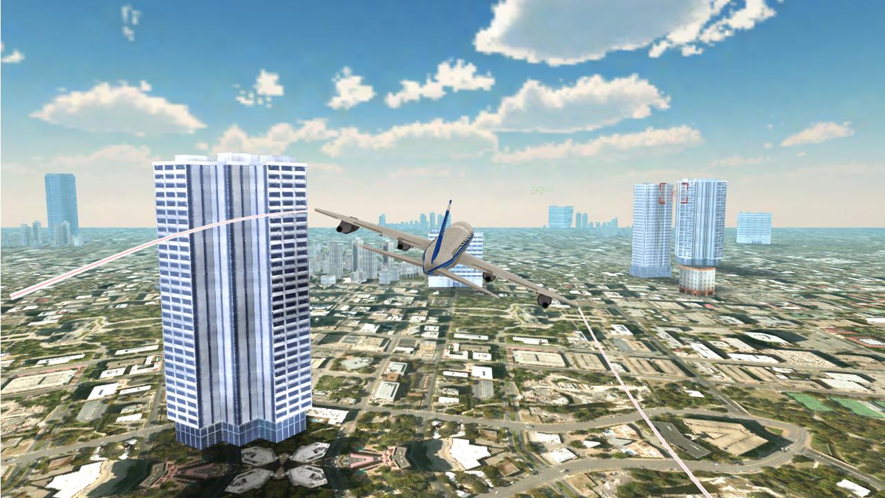 Download Flight Simulator City Airplane android on PC