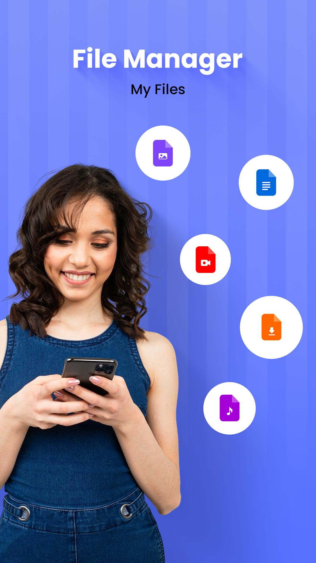Download File Manager:My Files android on PC