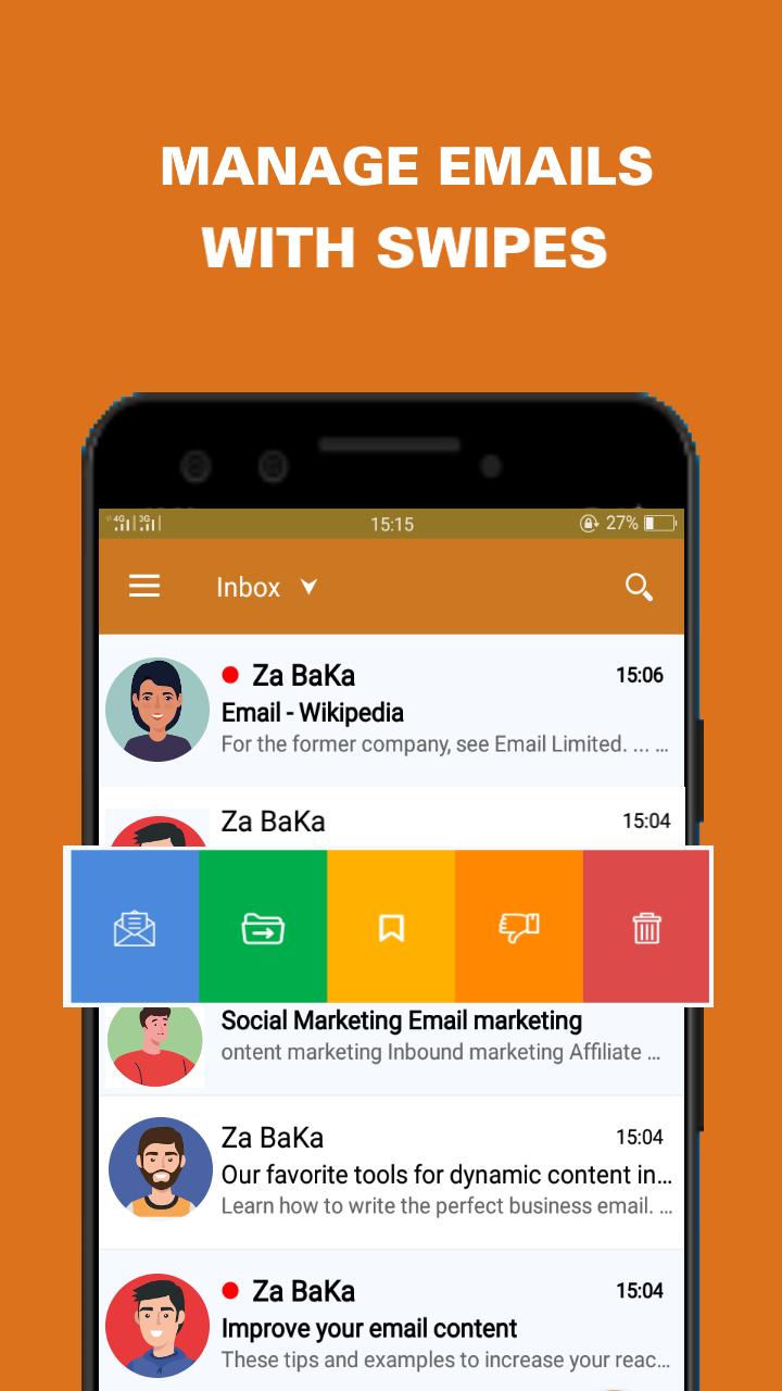 تنزيل Email box for Hotmail, Outlook على جهاز الكمبيوتر | مسؤول GameLoop