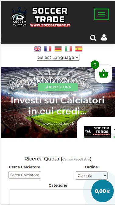 Download SoccerTrade.it android on PC