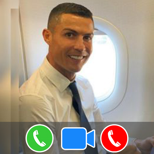 Download Cristiano ronaldo - Fake Call android on PC