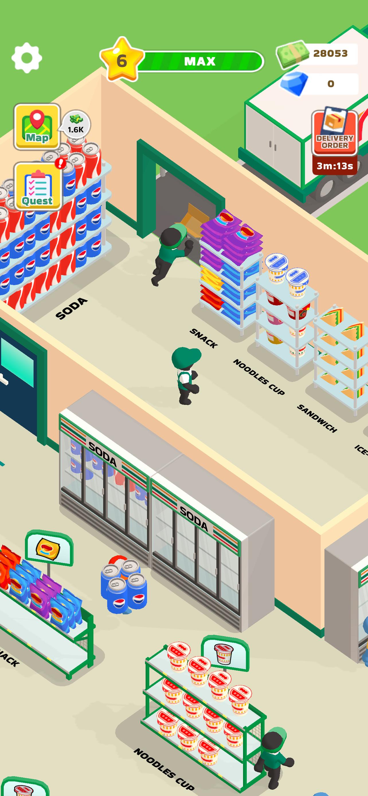 Descargar My Dream Store! en PC | GameLoop Oficial