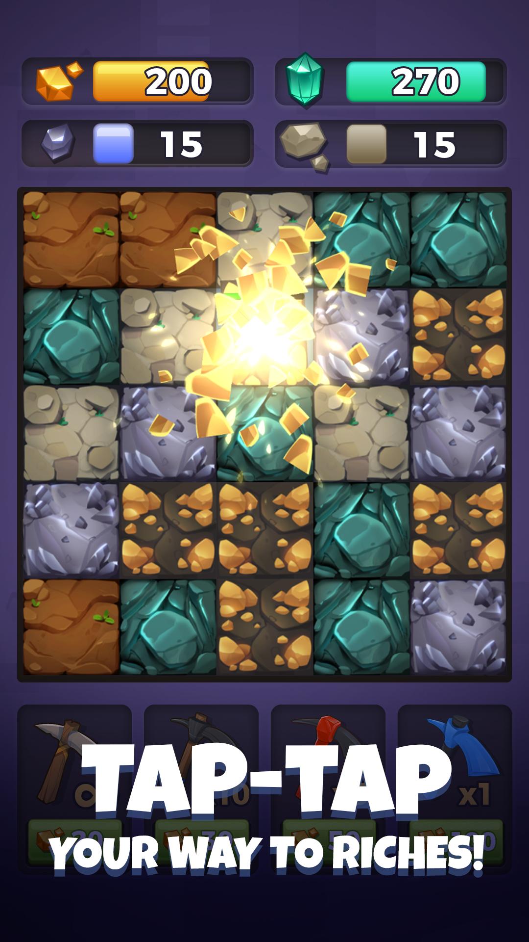 Tải xuống Tap Tap Mining trên PC | GameLoop chính thức