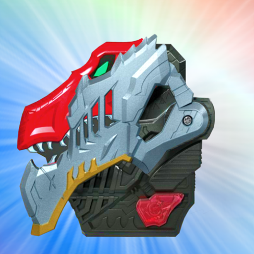 Download DX Ranger Fury Hero Dino android on PC